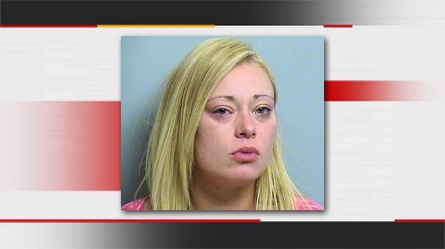 Tulsa Police Say Intoxicated Woman Bit Officer During Arrest Tulsa Police Say Intoxicated Woman Bit Officer During Arrest