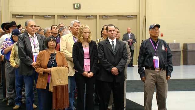 Dusten Brown Honored At National Congress Of American Indians