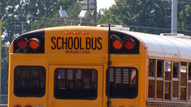 Tulsa School Bus Driver Suspended For Reportedly Shoving Principal