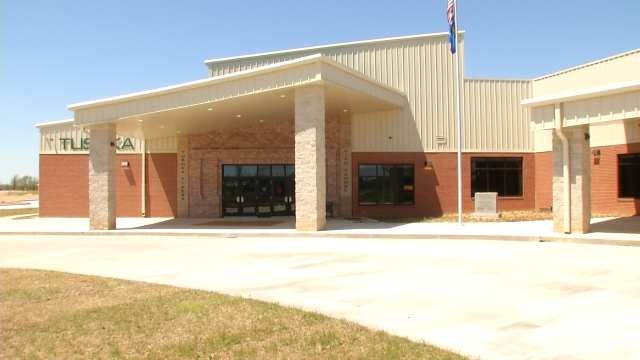Construction Nearly Finished On Tushka School Destroyed By Tornado