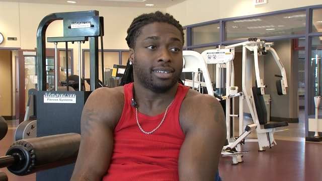 Former Semi-Pro Football Player Takes Leap Of Faith After Crippling Injury