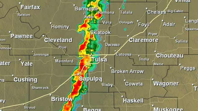 Storms Producing Heavy Rain, Lightning And Gusty Winds Move Into ...