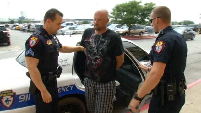 Owasso Police Arrest Suspected Serial Thief