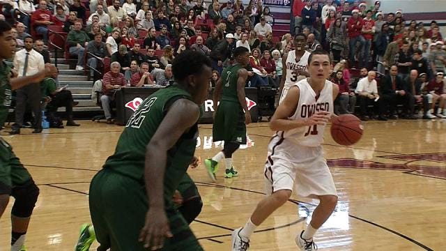 High School Basketball: The Rams Get 70-55 Win Over Muskogee