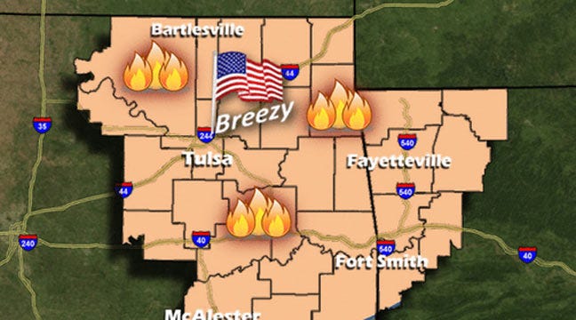 Oklahoma Counties Issue Burn Ban Notices