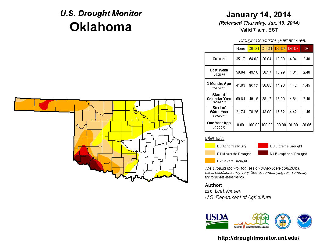 Drought, Fire Danger to Continue.