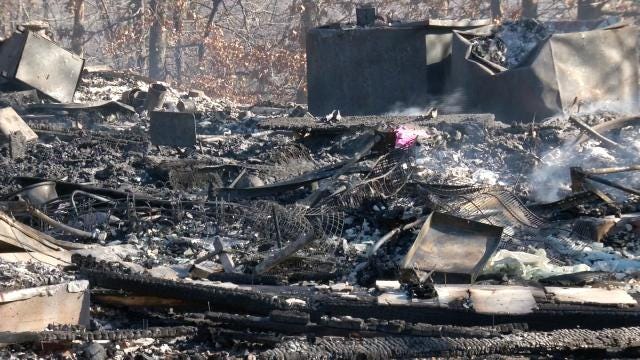 OSU Fire Meteorologist Says Blaze Potential Isn't Going Away