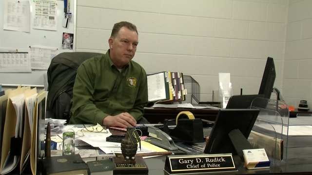 Tulsa Schools Police Chief Gary Rudick To Retire