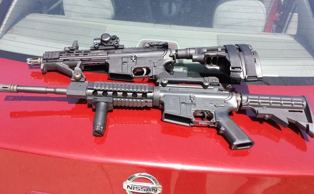 Tulsa Gang Unit Officers Make Arrests, Recover Stolen Assault Rifles, Ammo