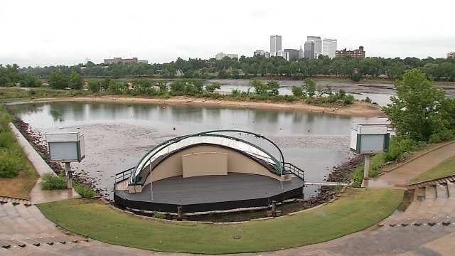 River Parks Floating Amphitheater Sells For $550 At City Auction