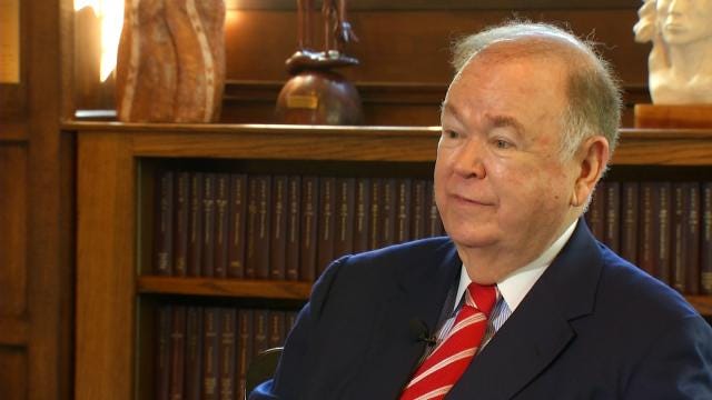 David Boren Celebrates 20 Years As OU's President