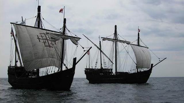 The Pinta And The Nina Come To Muskogee