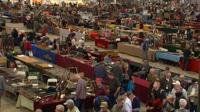 Top Western Stars In Town For Tulsa's Biggest Gun Show