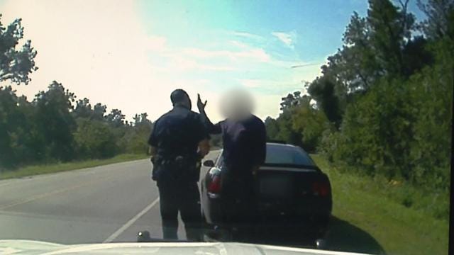 Kiefer Police Question, Warn Suspicious Driver By Elementary School