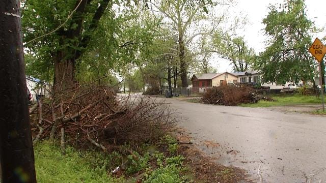 City Declares State Of Emergency For West Tulsa Storm Victims