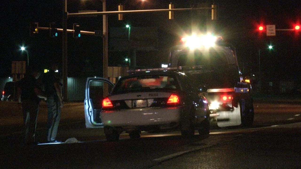 Wagoner Police Officer Hits Pedestrian On Highway 51 Wagoner Police Officer Hits Pedestrian On Highway 51