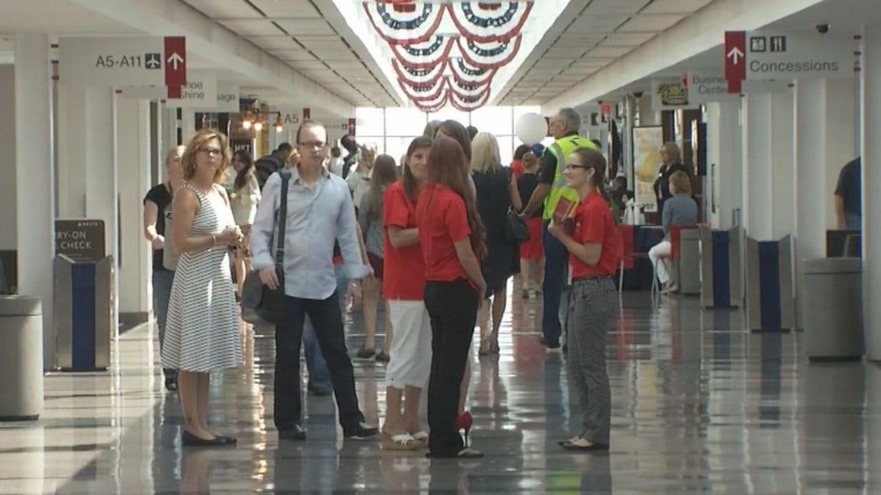 Renovated Concourse Opened At Tulsa International Airport