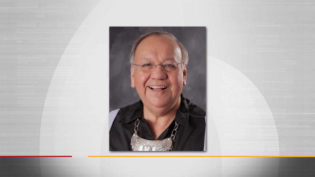 Muscogee Principal Chief George Tiger To Seek Re-Election
