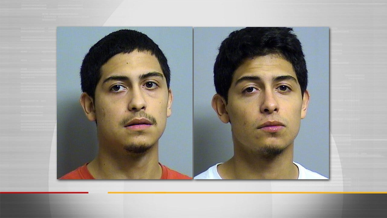 Witness Helps Tulsa Police Track Robbery Suspects