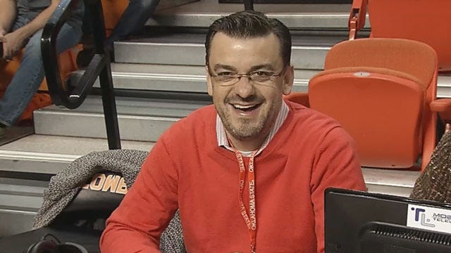 OSU's 'Voice,' Larry Reece, Announces He's Cancer Free