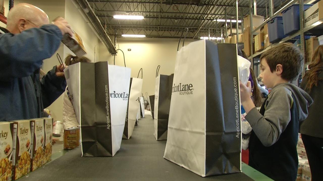 Catholic Charities Of Tulsa Volunteers Share Christmas Spirit With ... Catholic Charities Of Tulsa Volunteers Share Christmas Spirit With ...