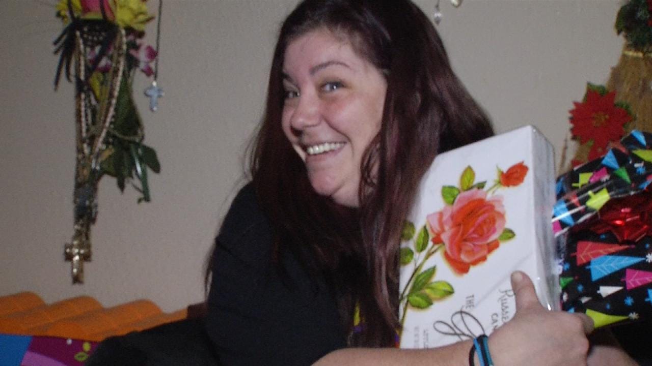 Santa Brings Christmas Magic To Needy Tulsa Family