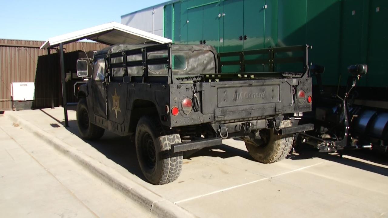 RCSO: Use Of Combat-Style Equipment Meant To Protect, Not Intimidate