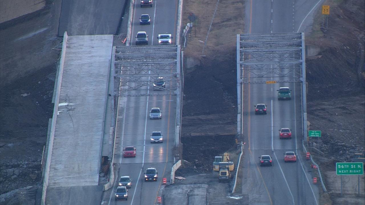 U.S. 169 Construction At Bird Creek Enters Phase 3