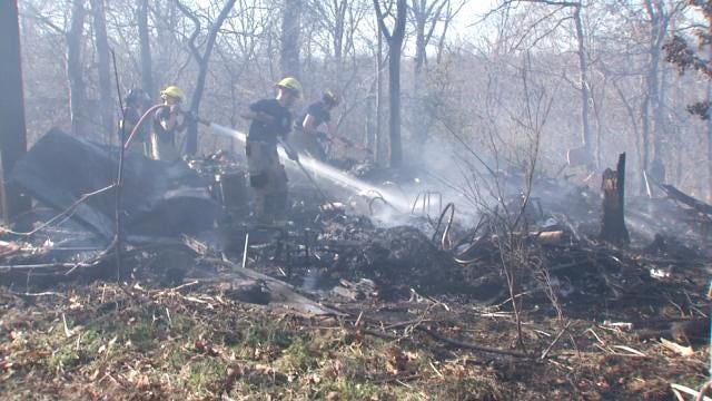 Grass Fires Keeping Tulsa Area Firefighters Busy