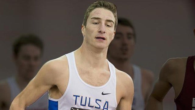 TU's Marc Scott Named AAC Track Athlete Of The Week