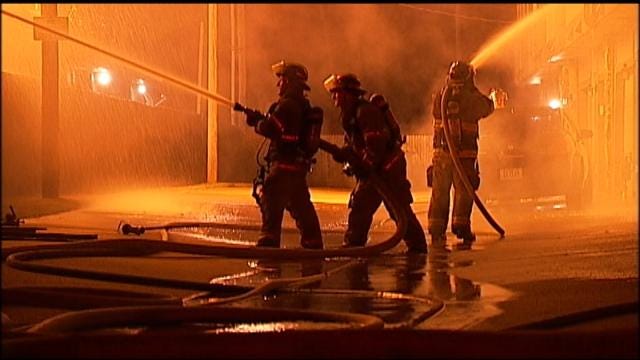 Frigid Weather Poses Risks For Tulsa Firefighters Frigid Weather Poses Risks For Tulsa Firefighters