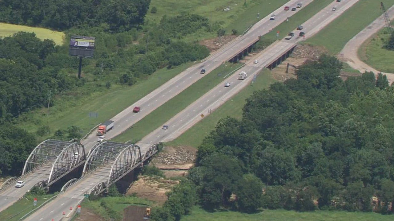 Progress On Highway 169 Bird Creek Bridge Replacement Project