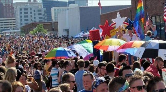 33rd Annual Tulsa Pride Festival And Parade Celebrated
