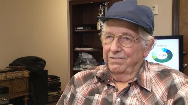 84-Year-Old Man Sends Tulsa Robber Running In Fear