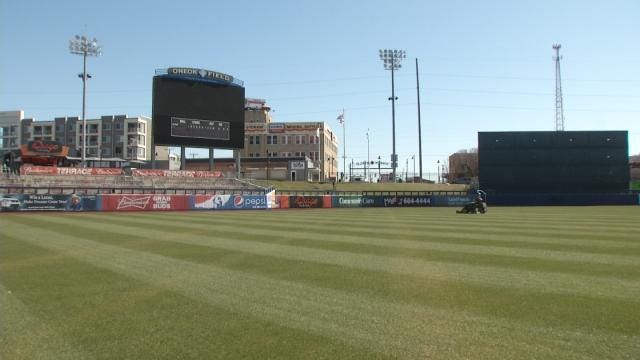 Big 12 Baseball Sliding Into Tulsa's ONEOK Field