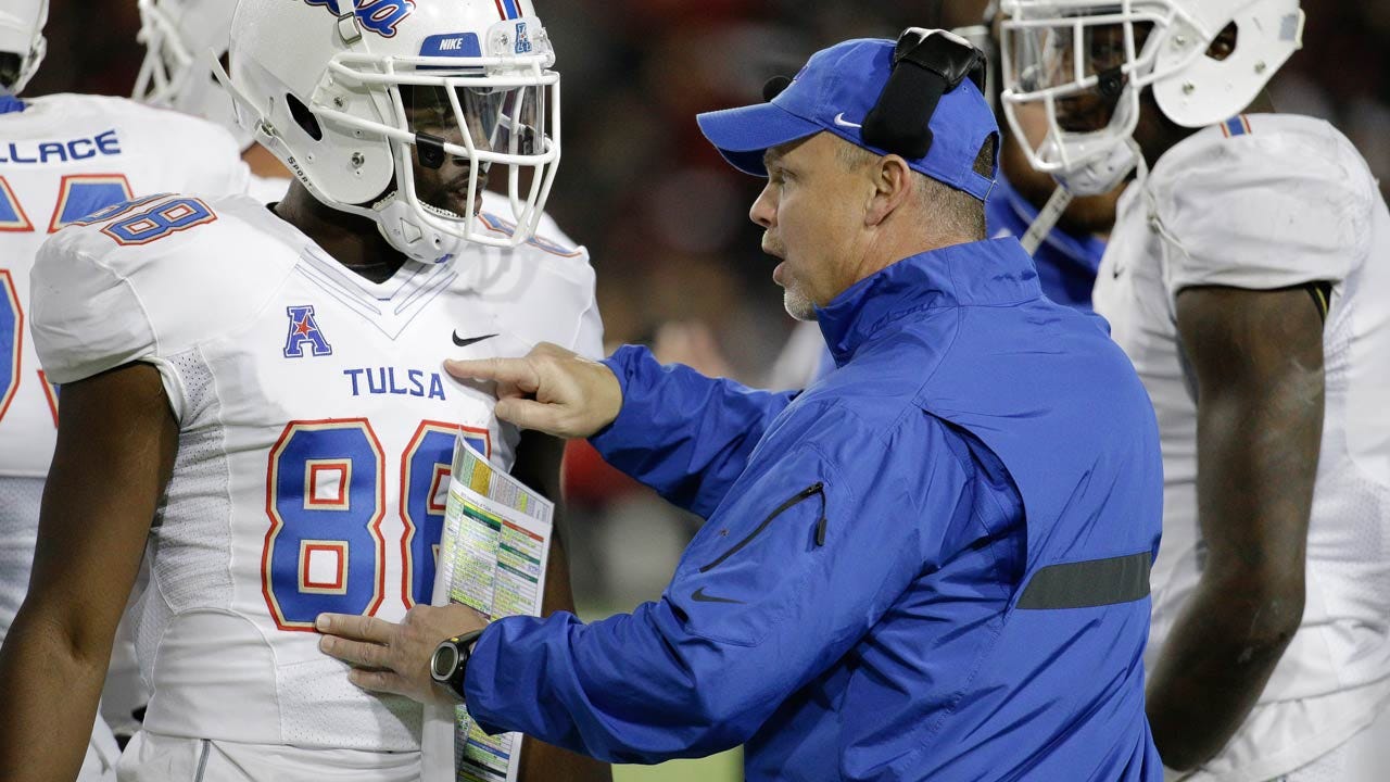 TU Football: Golden Hurricane Shifts Focus To Navy