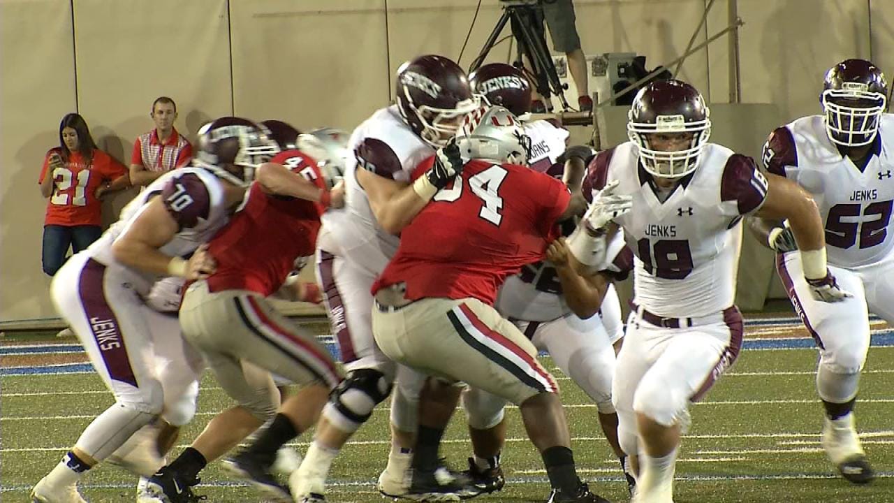 High School Football Playoff Preview: Jenks vs. Union