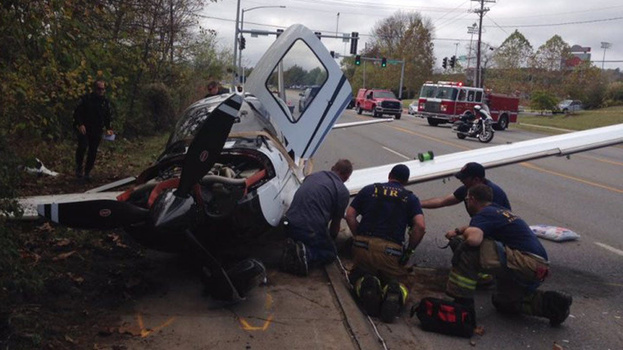 Former Walmart CEO's Plane Makes Emergency Parachute Landing In ...