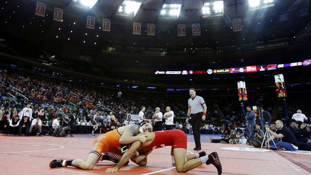 Big 12 Wrestling Championship Comes To Tulsa's BOK Center This March