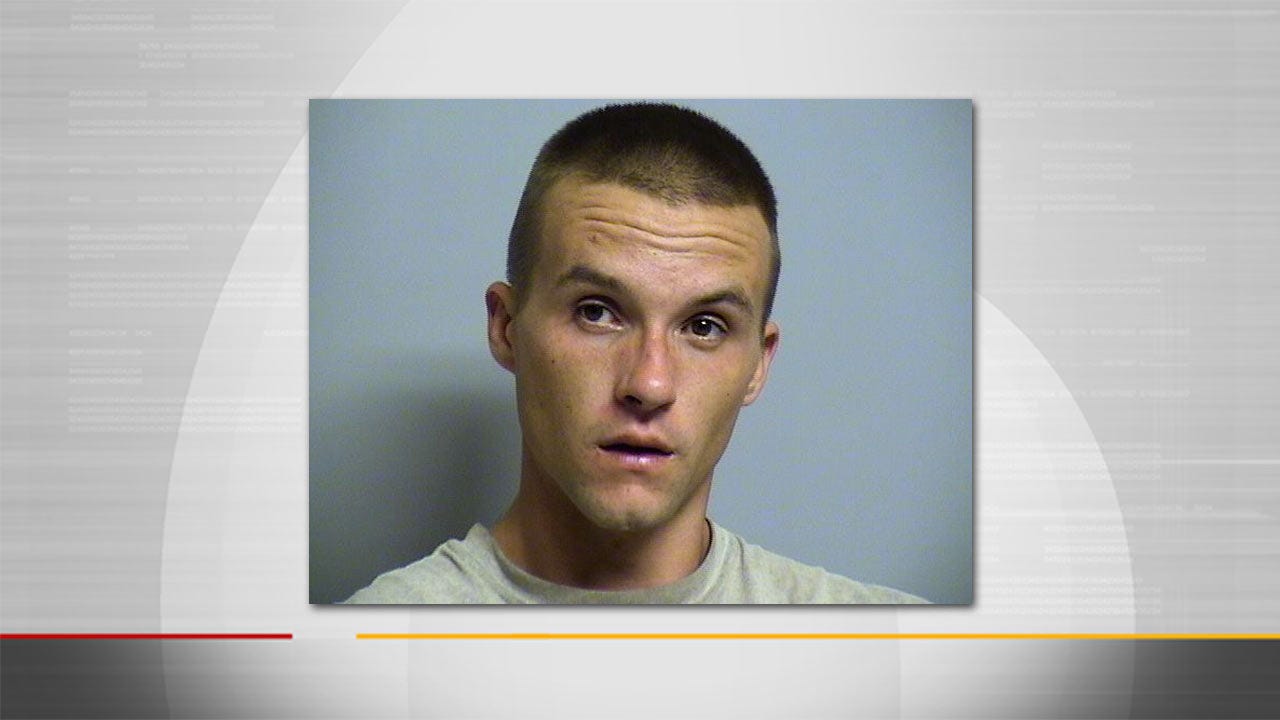 Tulsa Police Pursuit Ends With Arrest Tulsa Police Pursuit Ends With Arrest