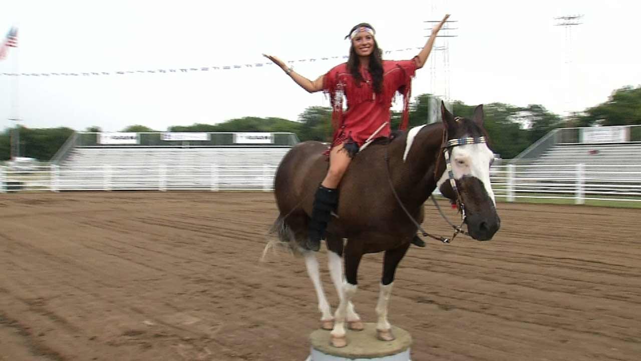 Oklahoma Trick Rider Hopes To Breathe Life In 'Dying Art'