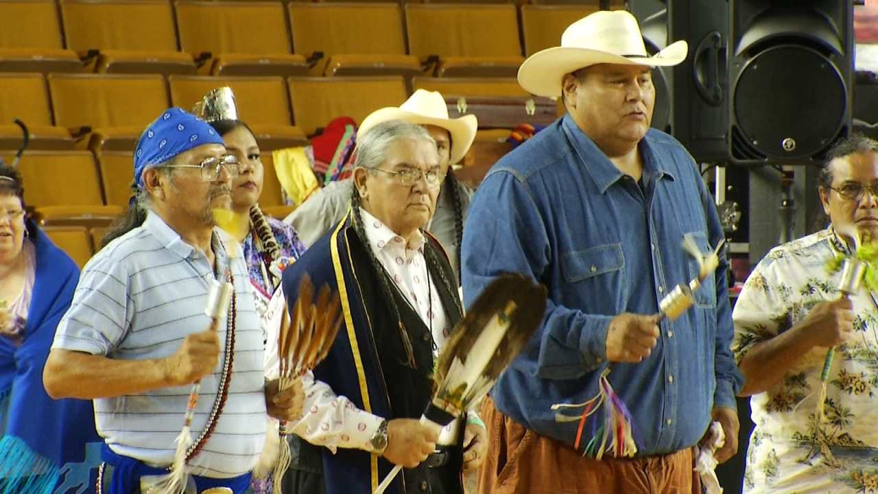 Pow Wow Of Champions Underway At ORU's Mabee Center