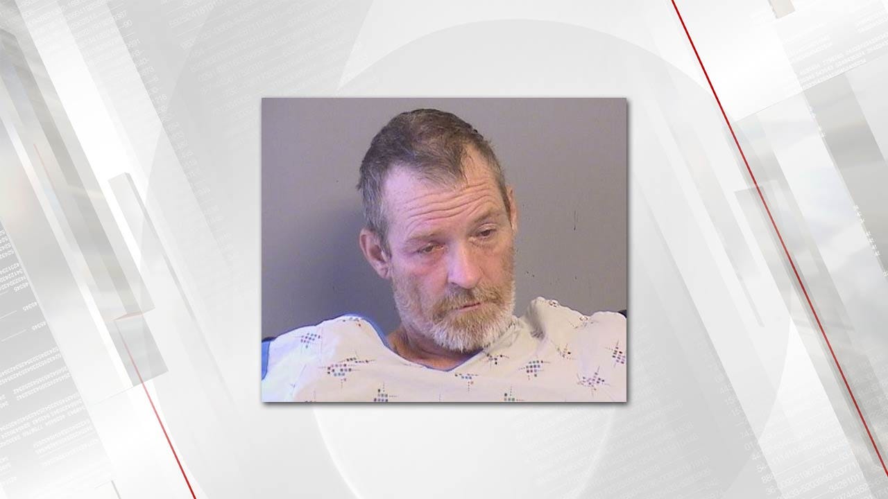 Tulsa Murder Suspect Released From Hospital, Booked Into Jail Tulsa Murder Suspect Released From Hospital, Booked Into Jail