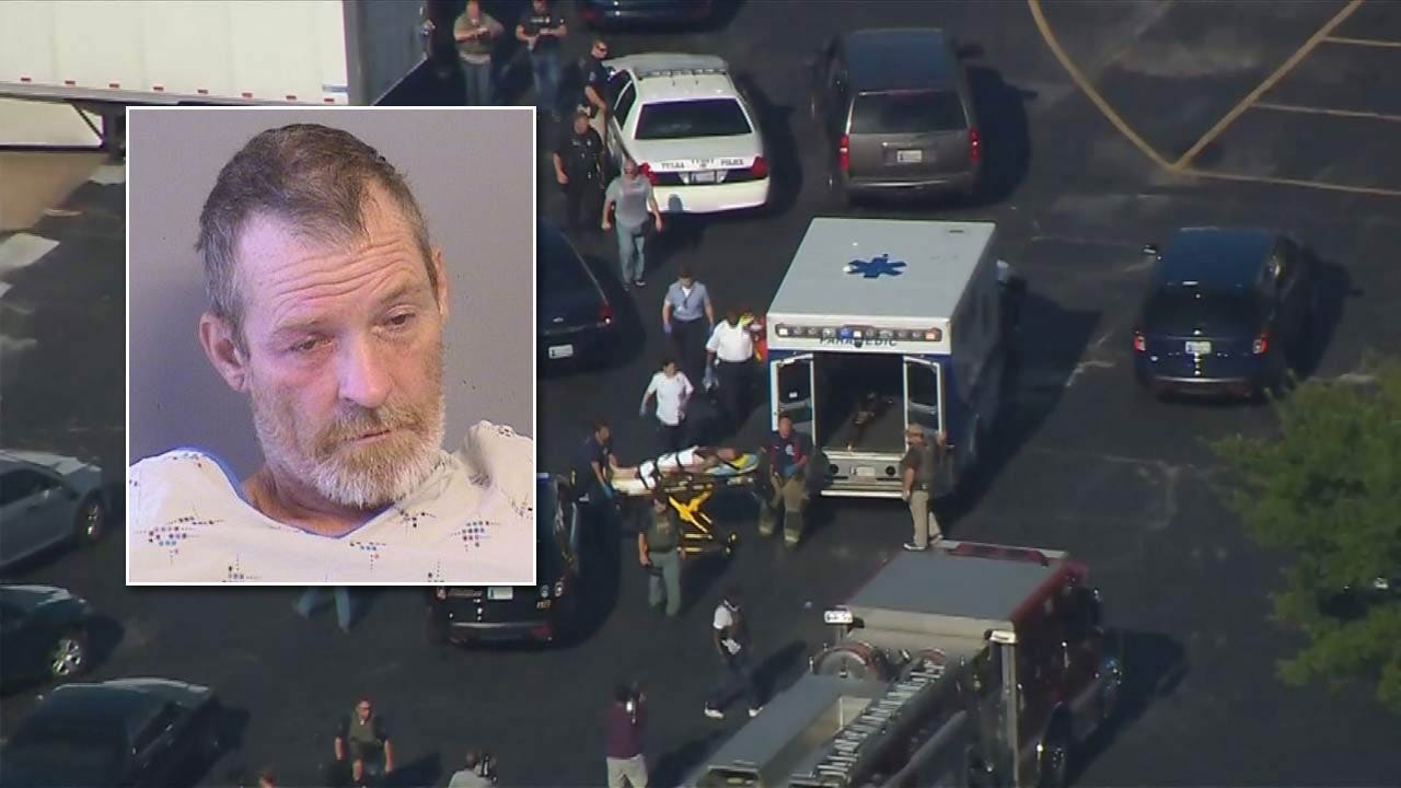 Tulsa Murder Suspect Released From Hospital Booked Into Jail