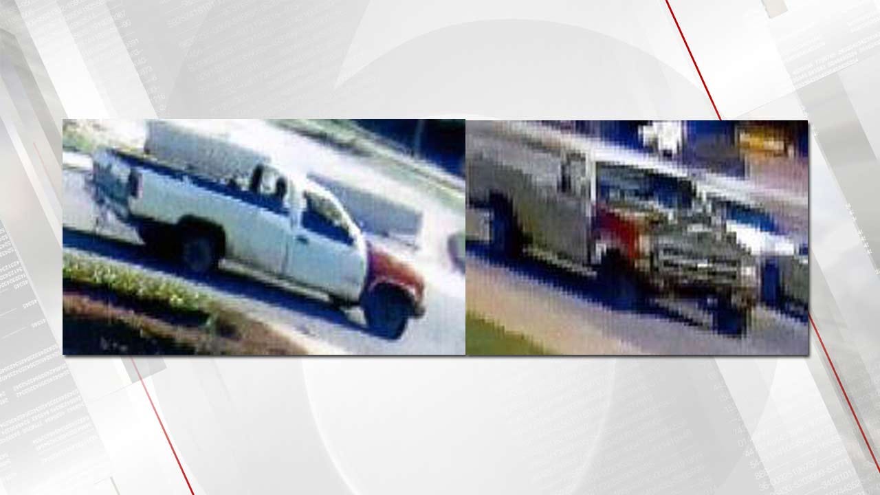 Tulsa Police Search For Suspect Vehicle In Fatal Hit-And-Run
