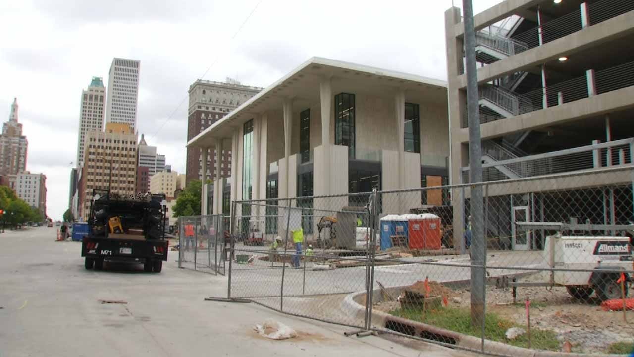 Tulsa City-County Library Making Progress On New Building