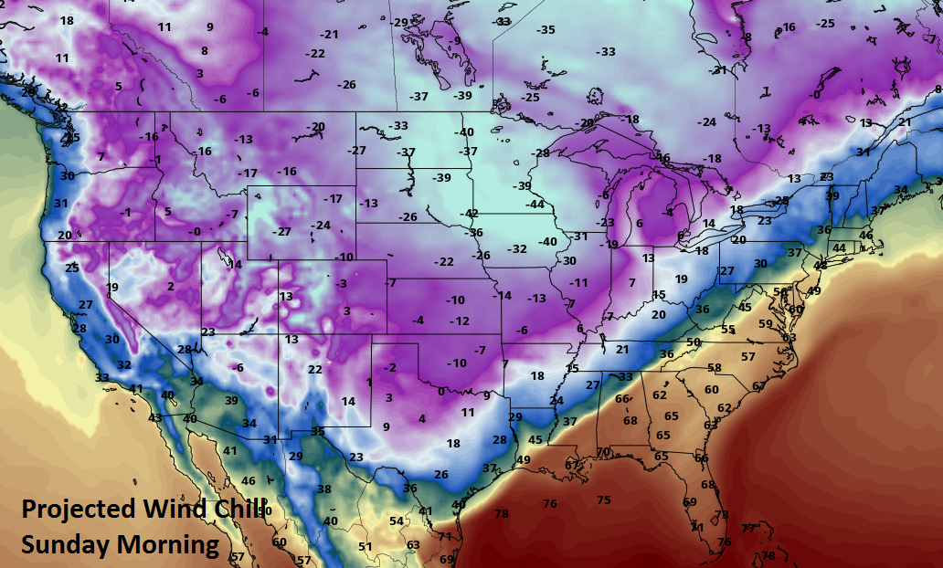 Cold, Then Warmer, Then Really Cold