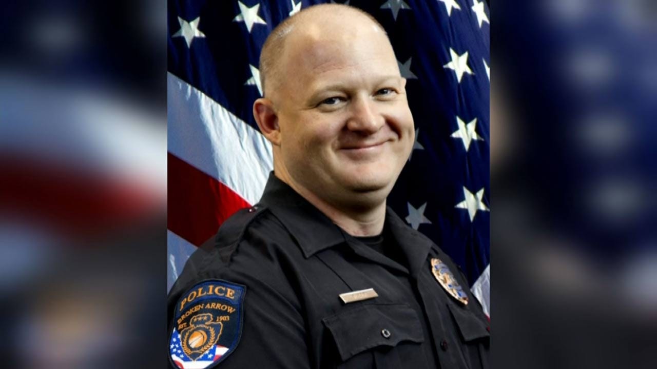 Friend Remembers Broken Arrow Police Officer Killed In Motorcycle Crash
