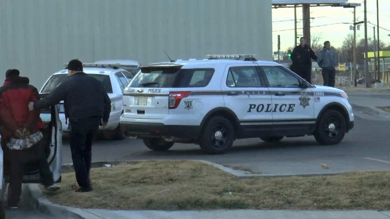 Two Arrested In Stolen Car Thanks To Alert Tulsa Police Officer