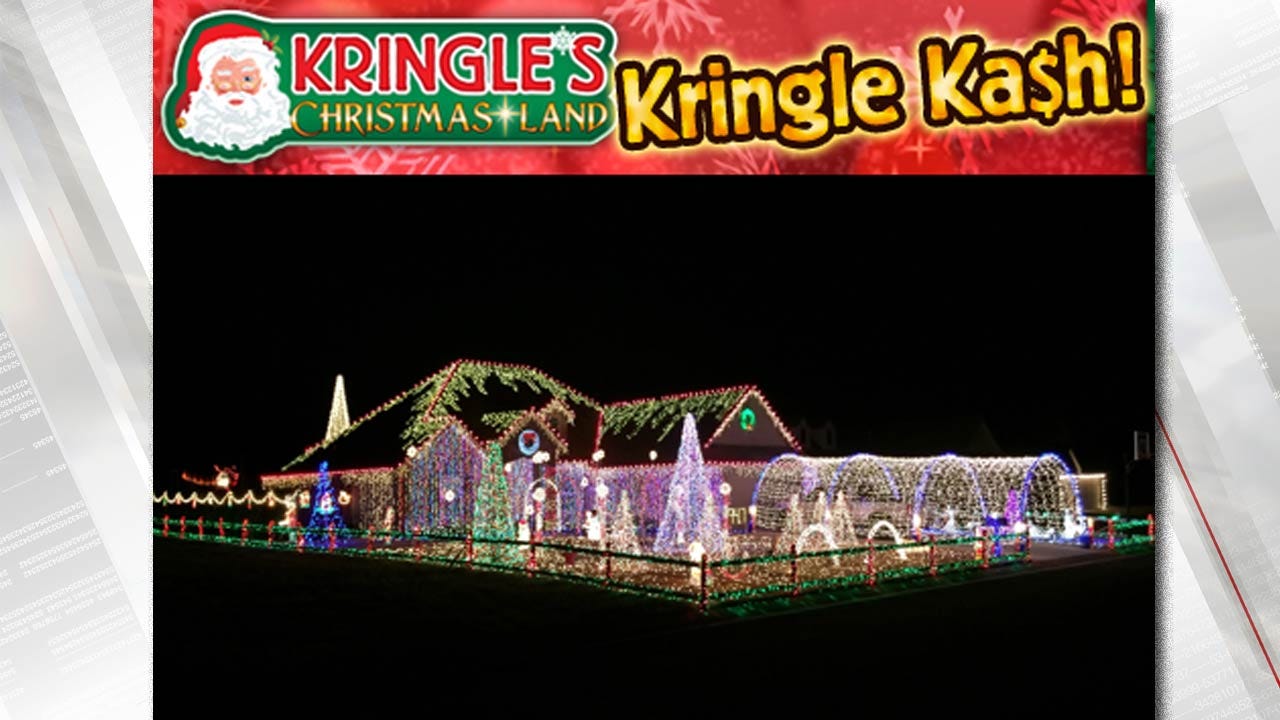 Claremore Resident Wins News On 6/Kringle's Christmas Land Best Light ...